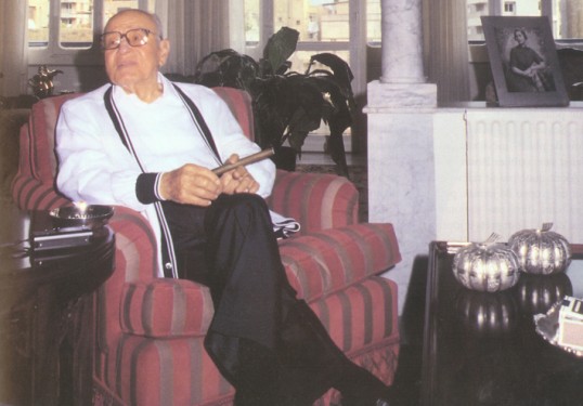 Saëb Salam - Prestige Magazine