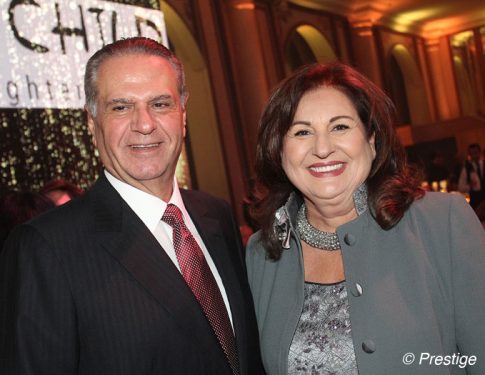 Jacques et Nicole Sarraf - Prestige Magazine