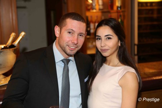 Elie Tohme-Serena Sfeir - Prestige Magazine