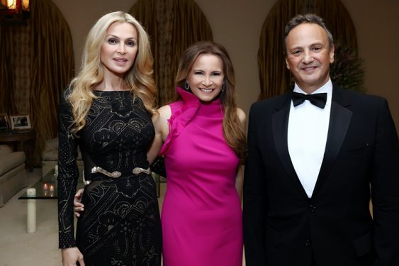 3 Tania Kassis with Kuwait Ambassador Sheikh Salem al Sabah & his wife ...