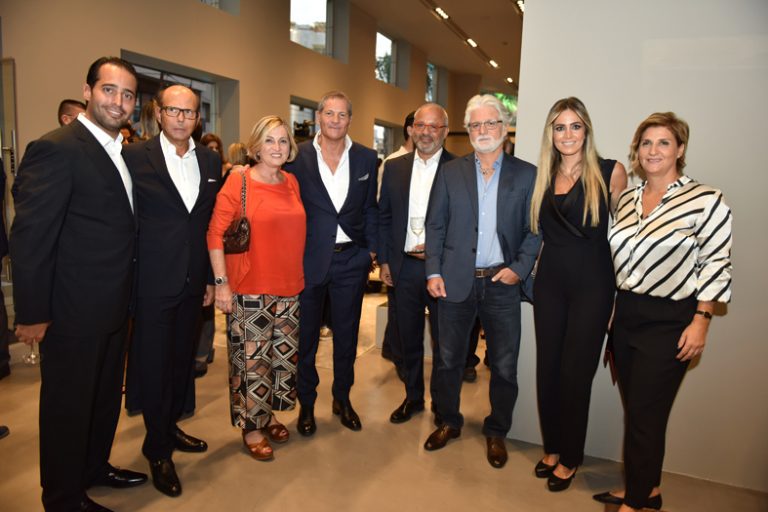 Fadi Najem, Renato Minotti, Maya Barbir, Roberto Minotti, Naji Sfeir ...