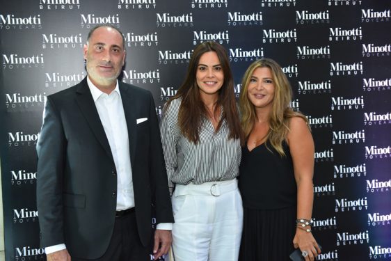 Joe Farah, Norma Naoum, Hala Obeid - Prestige Magazine