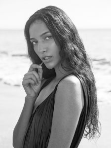 Lebanese model Nour Rizk - Prestige Magazine